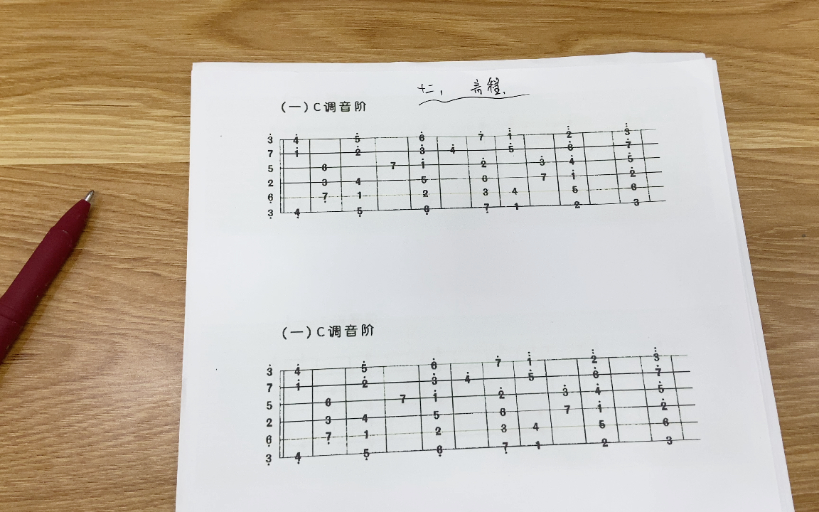 多数人不知道音符排列的规律,帮你迅速找到想要的音符,就是这么简单(...