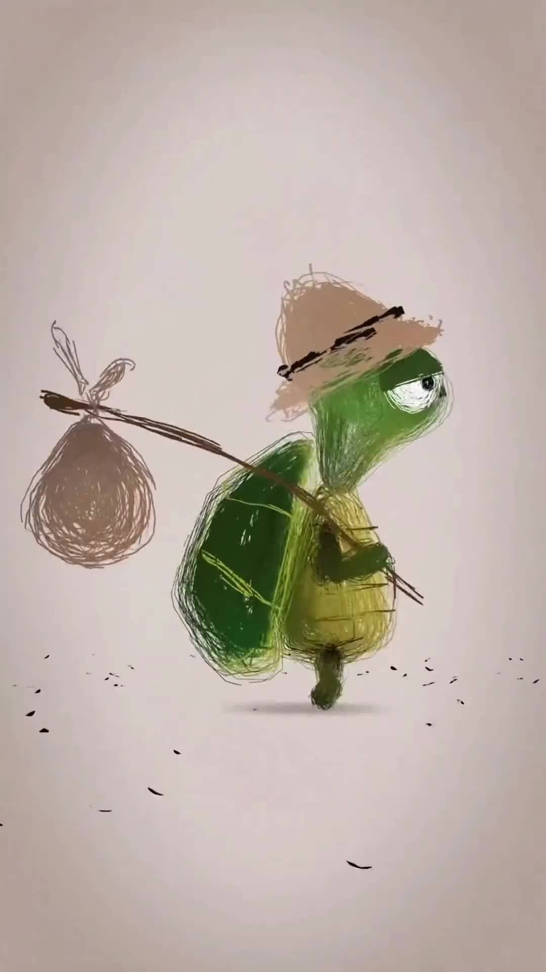 有趣的线条动画分享给有趣的你