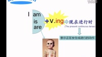 小学英语三年级微课《趣味现在进行时》民治小学【吉芳逸】(深圳市...