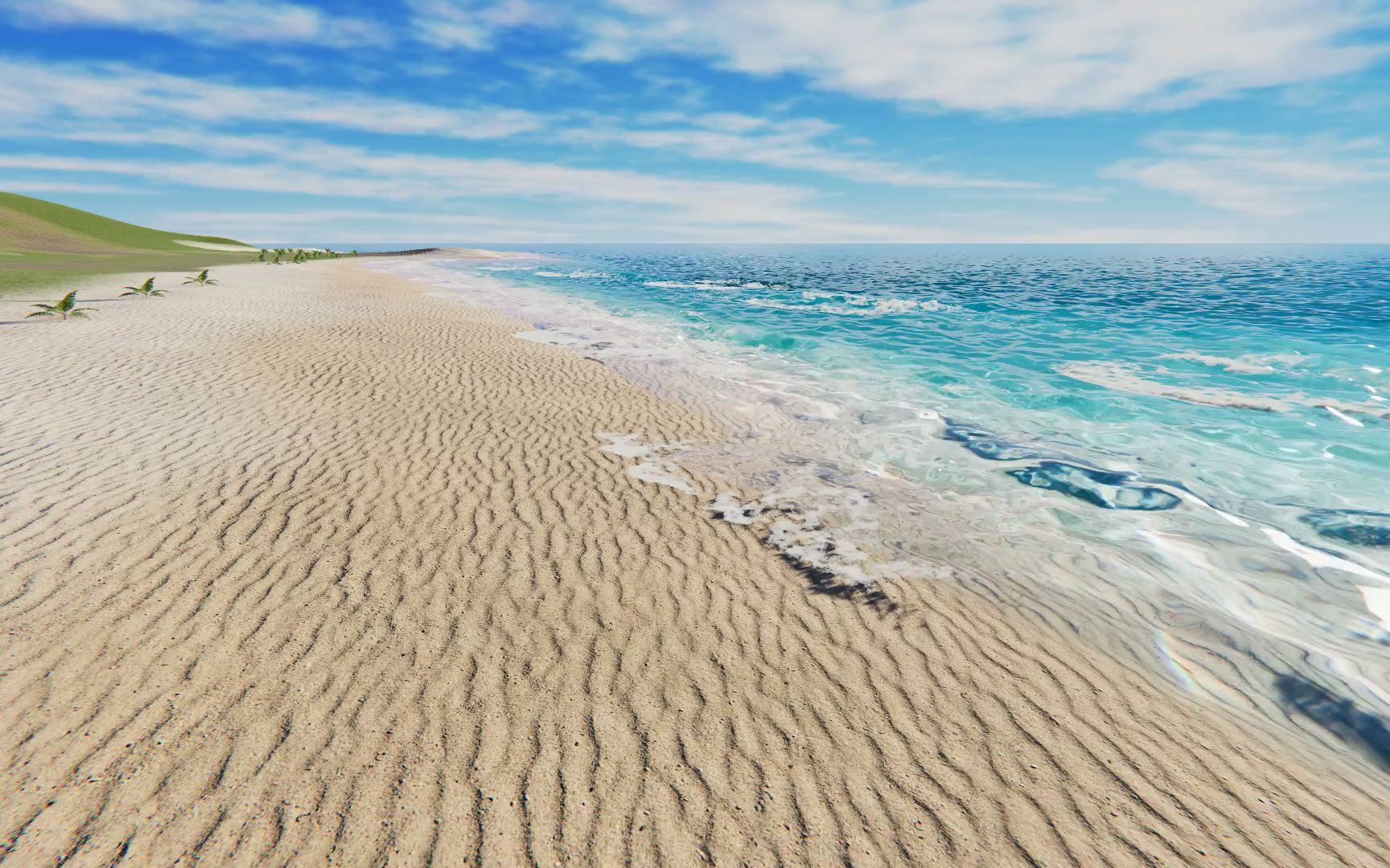 unity制作海水效果