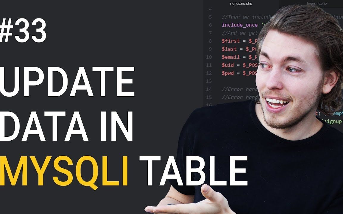 【PHP教程】从 MySQL 数据库更新数据