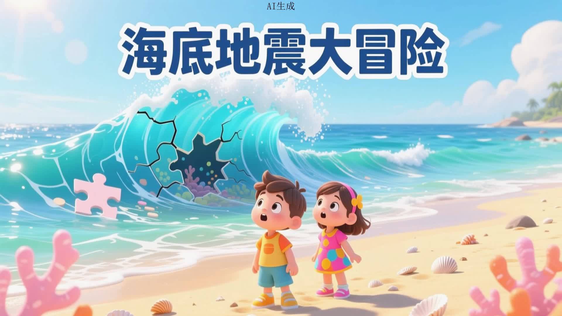 视频文件名:地震海啸形成机制.avi