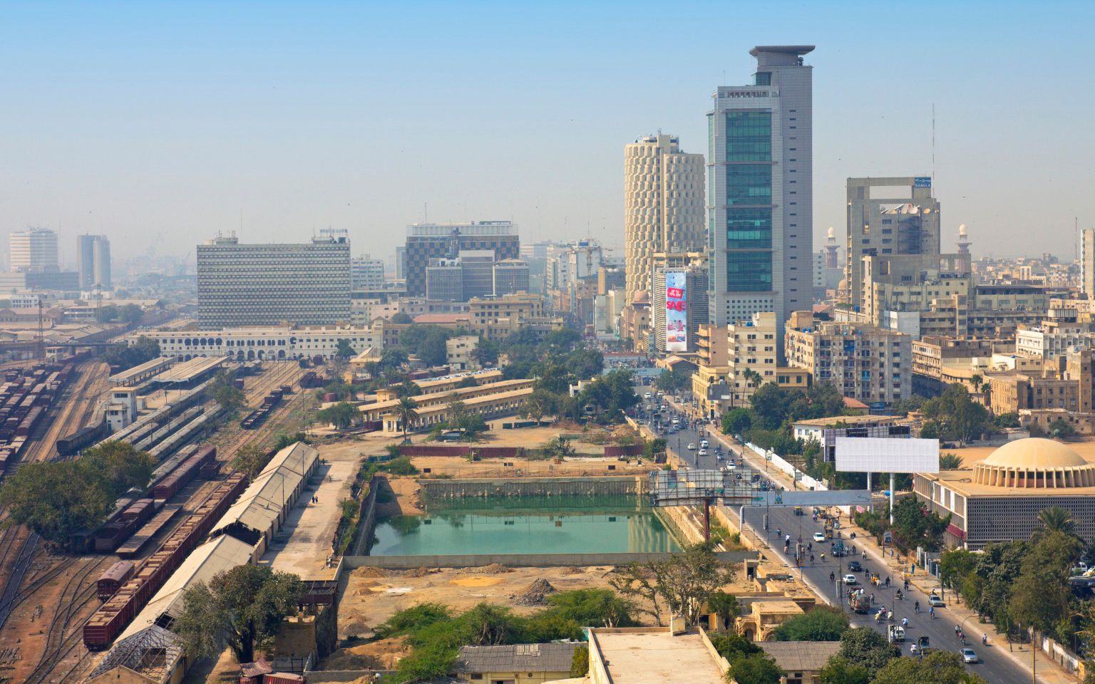 南亚第二大城市、巴基斯坦最大城市和海港——卡拉奇Karachi