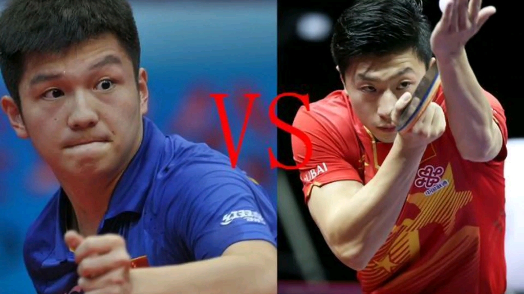 全运会(马龙-樊振东)暴力对轰20拍,全场观众欢呼