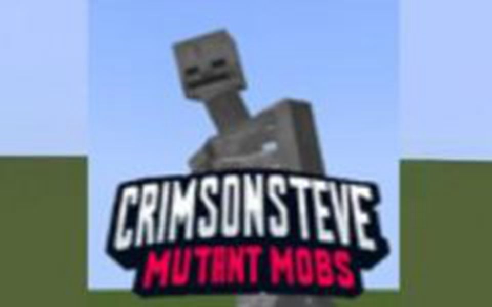我的世界1.20.1模组介绍:Crimson Steve's Mutant Mobs模组_我的世界