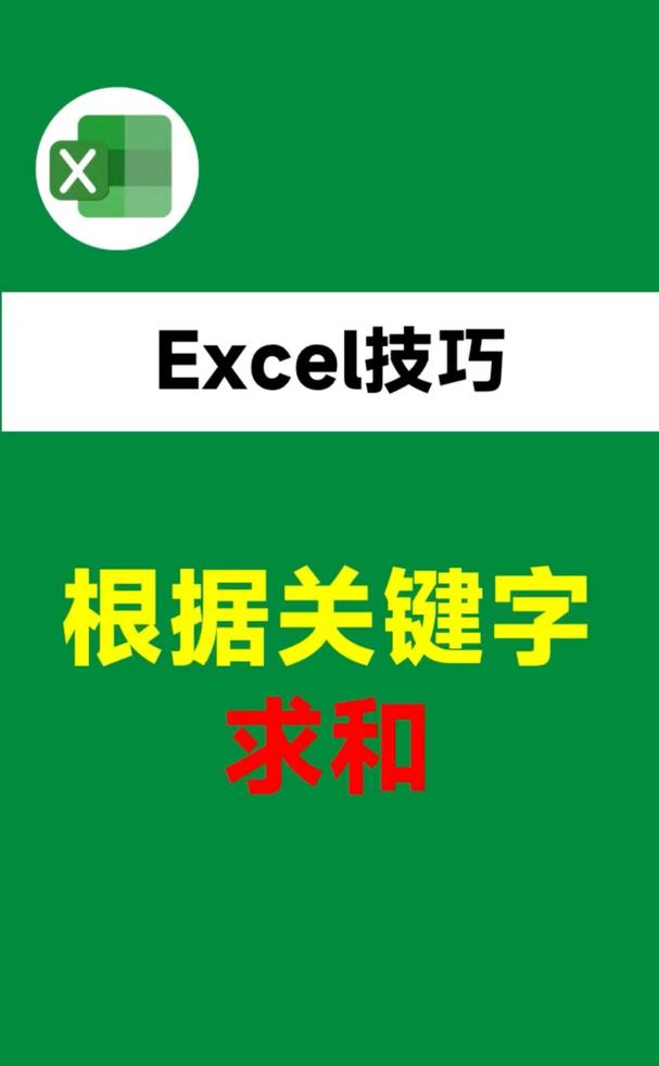 Excel中*号的妙用,轻松搞定关键字求和#Excel从零到一#