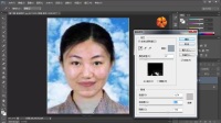 PS图像处理高绑作业-题目二 美容