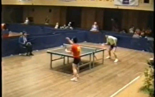 1990年澳大利亚乒乓球公开赛男单半决赛 王涛(中国)对金泽洙(韩国)
