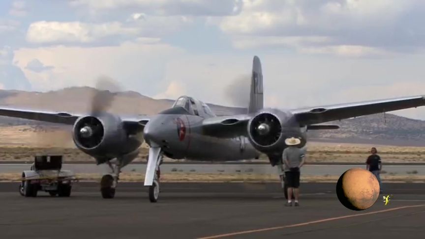 飞机迷-经典的老式螺旋桨战斗机引擎启动集锦录影