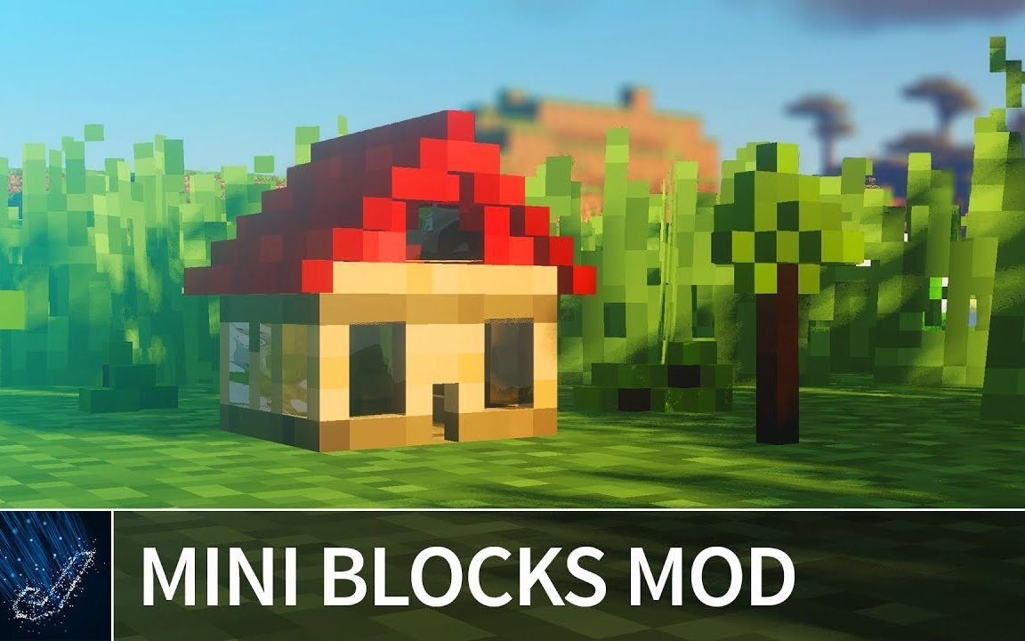 【我的世界】建筑党终于将魔爪伸进了方块里面(雕刻工艺) - JerenVids