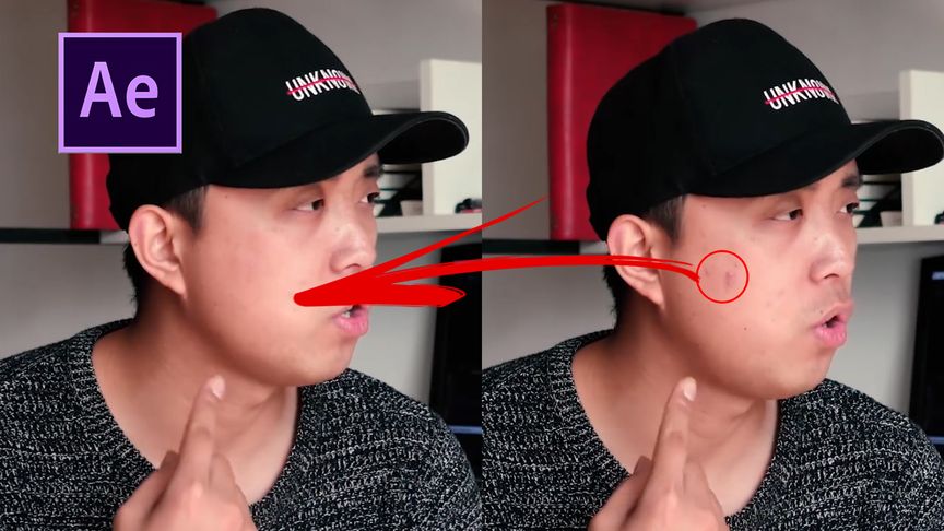 【AE教程】用AE移除物体和“去痘”这个功能简直太强大