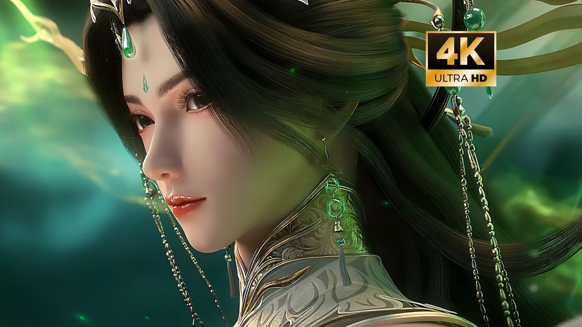 「【完美世界】柳神 无敌道」4K动态壁纸分享