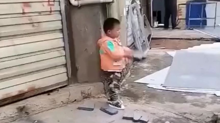 这意志力坚定,佩服!