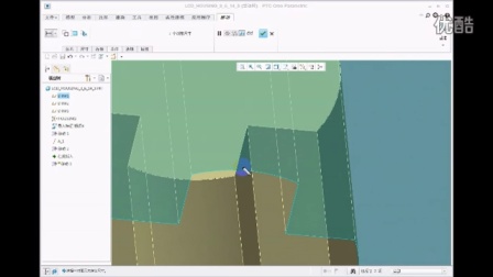 Proe/Creo基础命令-尺寸移动功能