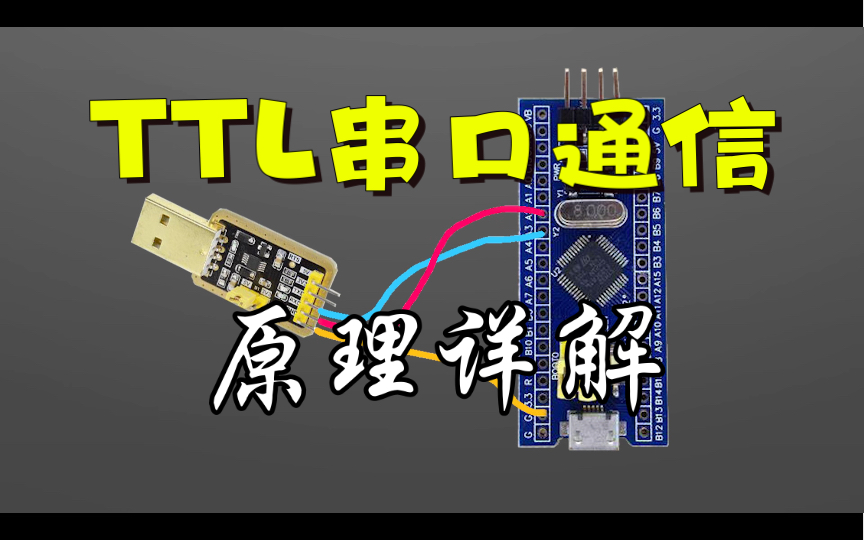 【TTL串口】UART串口通信原理详解