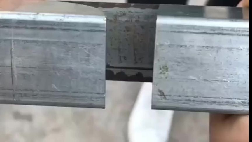 直角转弯加倒角,这个加工件太完美了