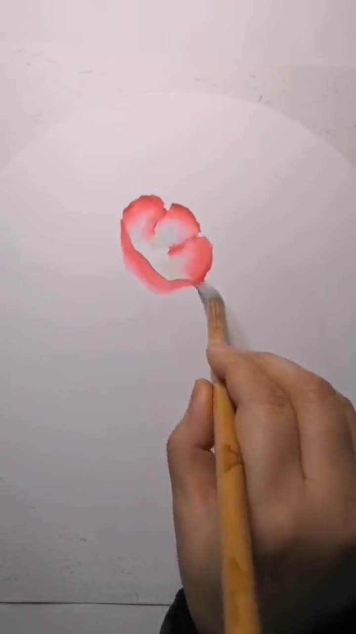 虞美人简单易学画画其实很简单