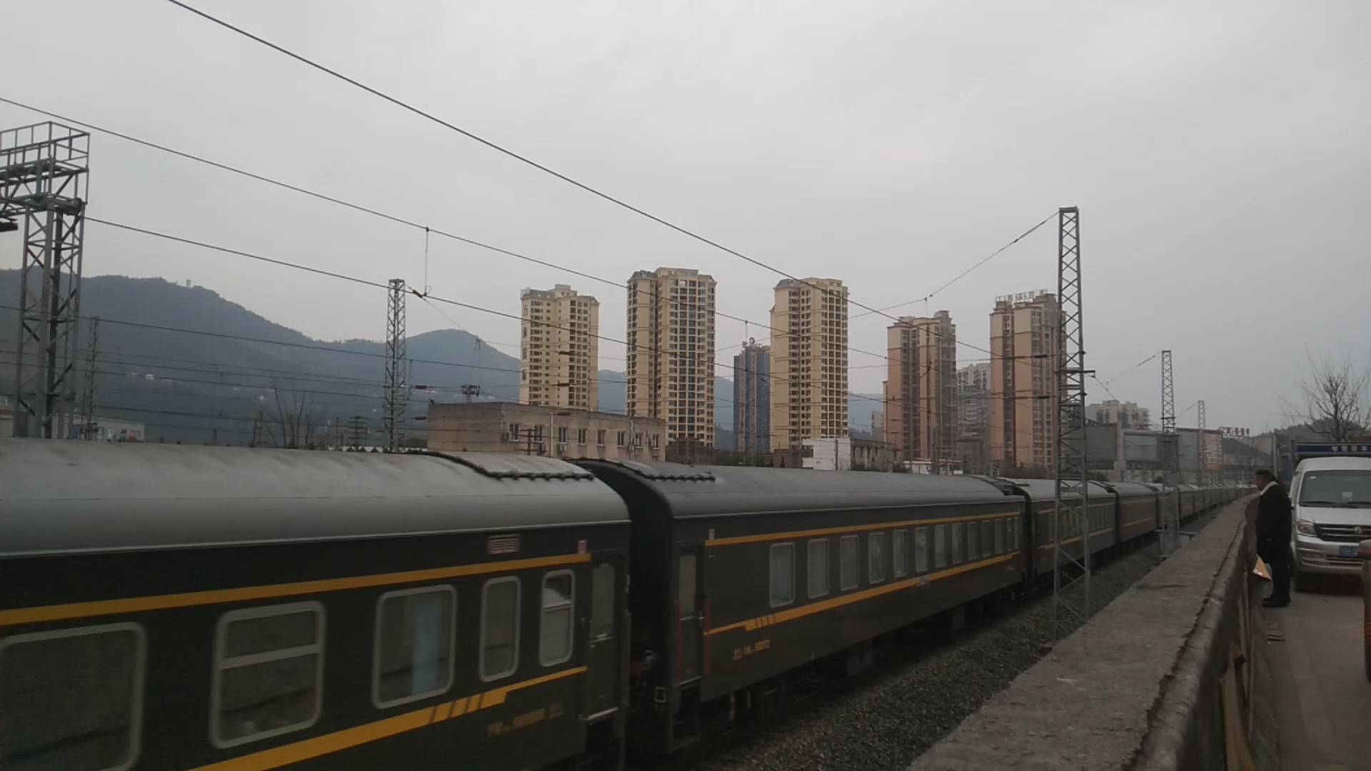 上局临客K4638次