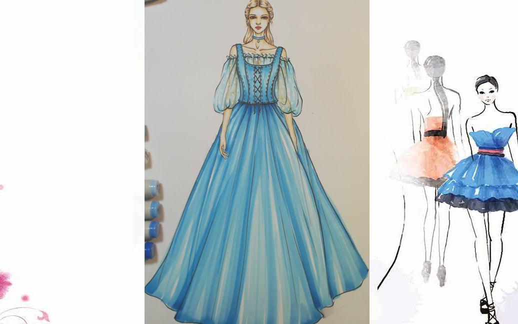 同样是手绘效果图,为什么你画的这么好看!