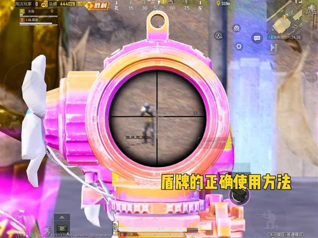 这才是盾牌的正确用法!