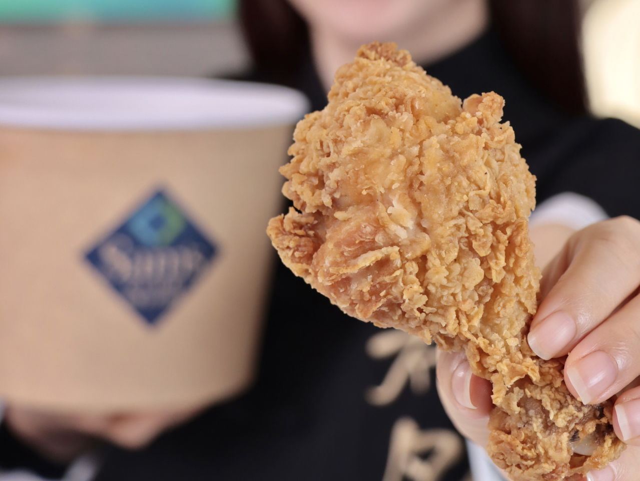 山姆餐吧新品『炸鸡桶ߍ�欧洲杯看球好搭子