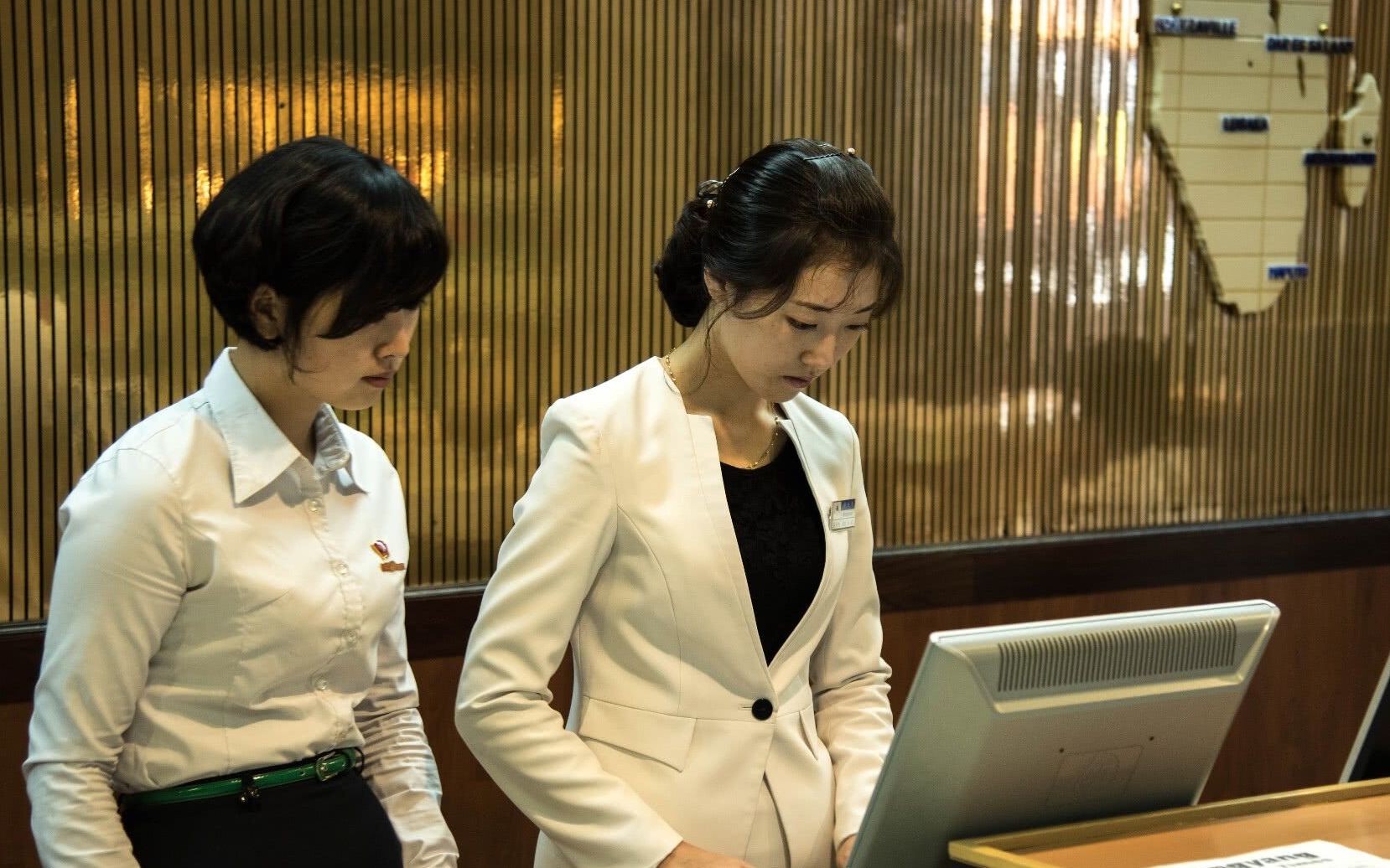 【朝鲜导游金珠美】平壤高丽国际旅行社介绍_中文版