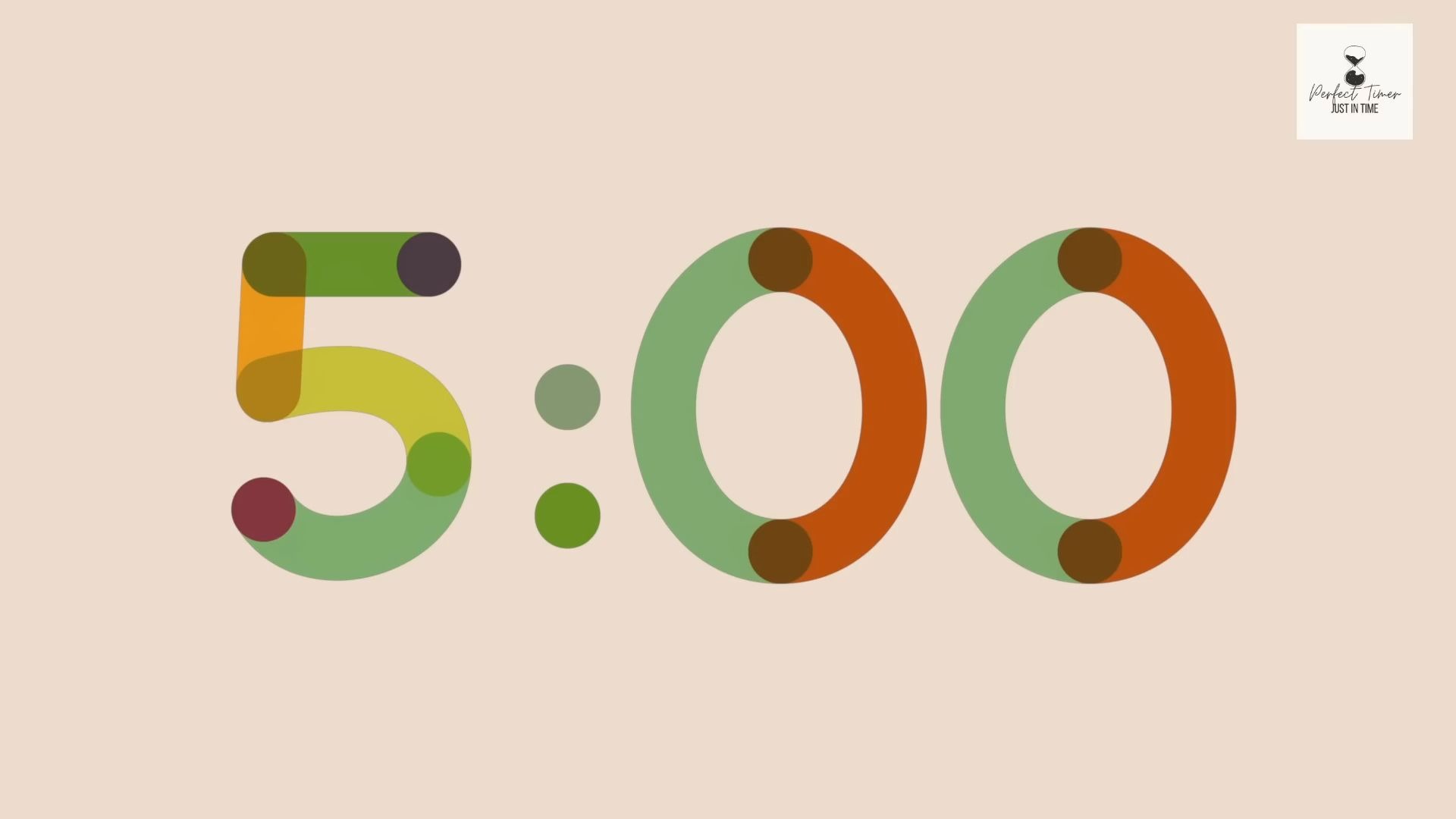 还在拖延不想开始吗?先试试5分钟~ 5分钟倒计时器 伴随着轻快的音乐...