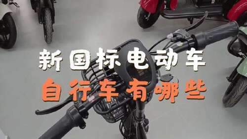 新国标电动车选购指南:这几点不注意小心无法上路!