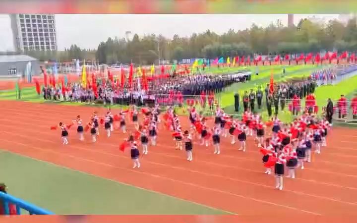 小学生运动会入场舞《旗子舞》少儿元旦舞蹈#开场舞 #运动会开幕式 #...