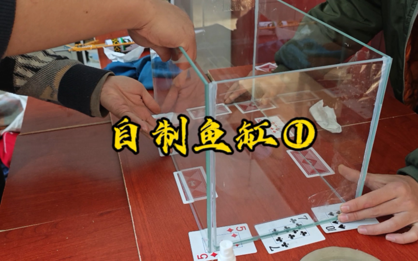 低成本自制玻璃鱼缸,省钱的同时还有满满的自豪感