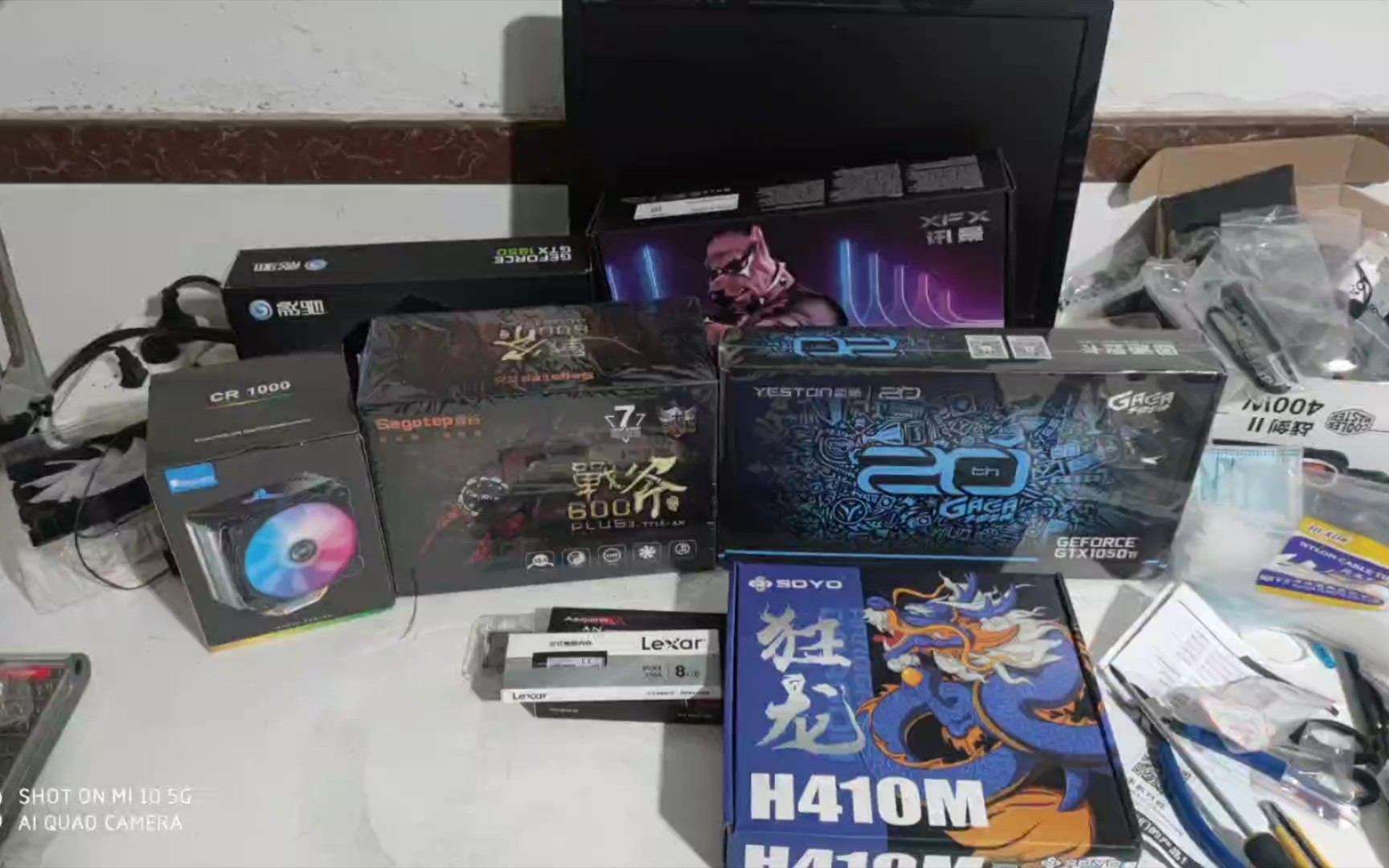 魔幻2021年,现在2800左右的最强性价比配置推荐,畅玩所有网游,3a大...