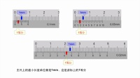 游标卡尺的构造