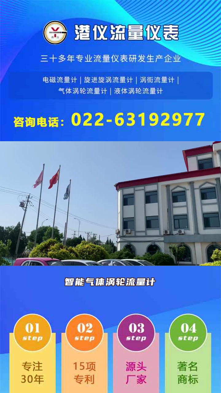 天然气液化气 高精度智能型气体涡轮 流量计 #智能型气体涡轮流量计 #...