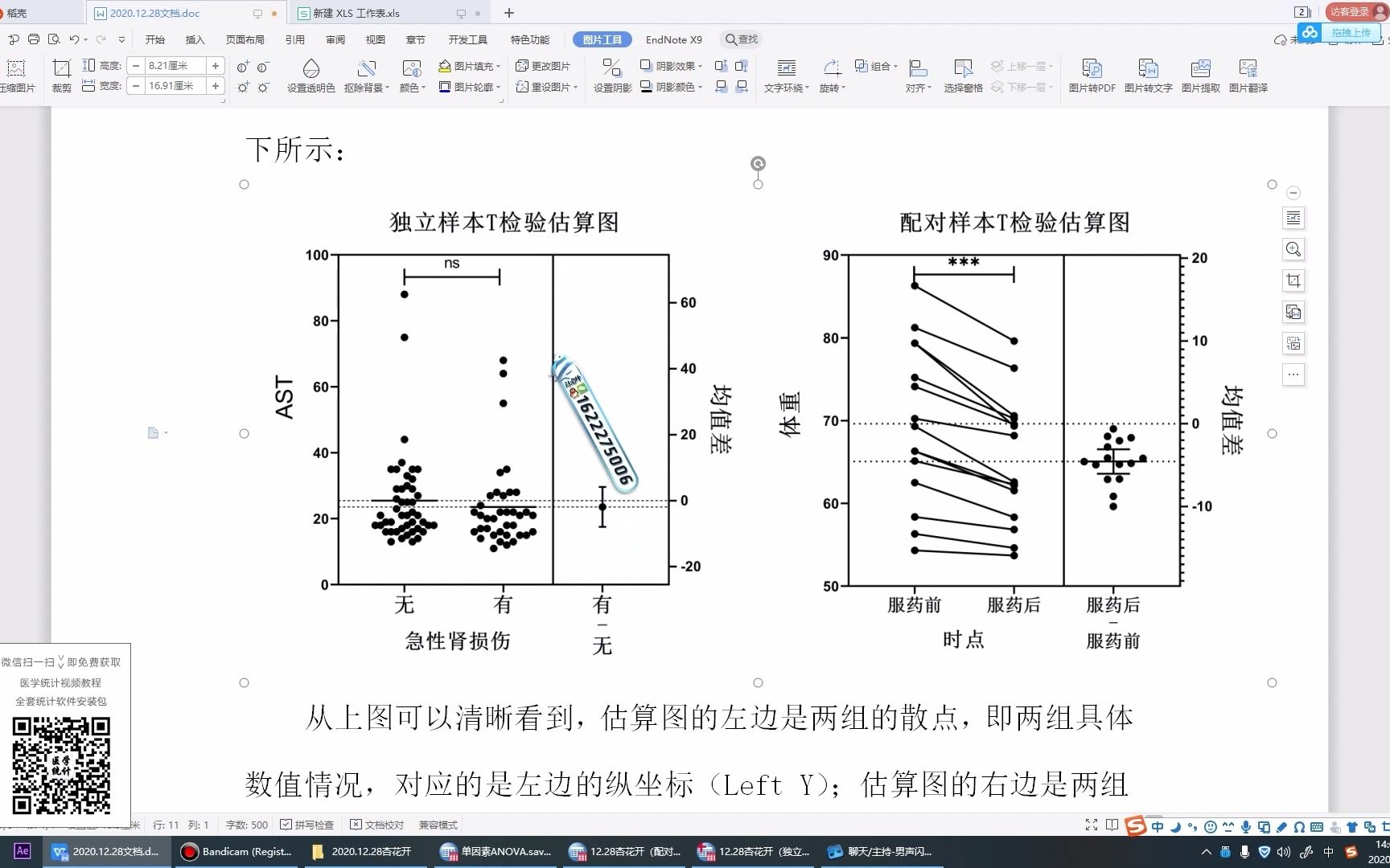 Graphpad教程:GraphPad Prism 9.0版本新功能:独立T(配对T)检验估算...