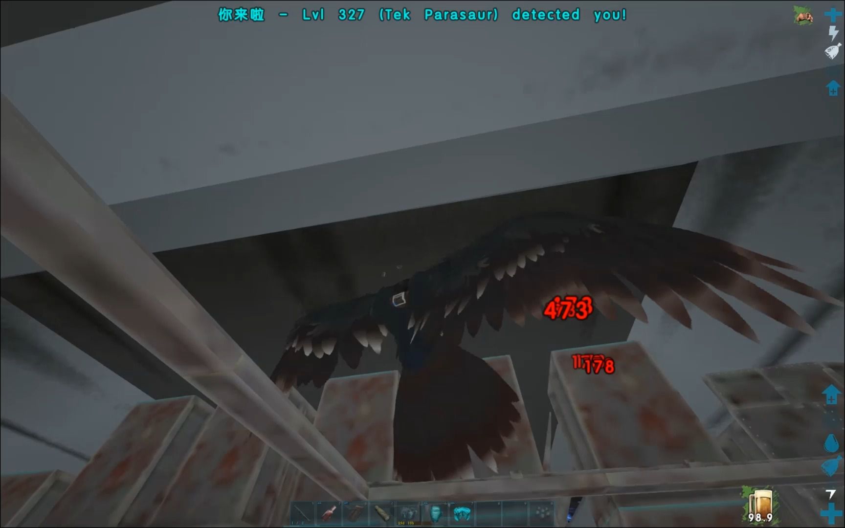 方舟生存进化-私服PVP偷家-创二通道又没咯