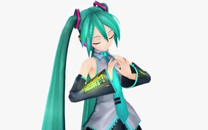 PDX式初音未来-物理系统大更新!乱飞头发和裙子从此成为历史!【...