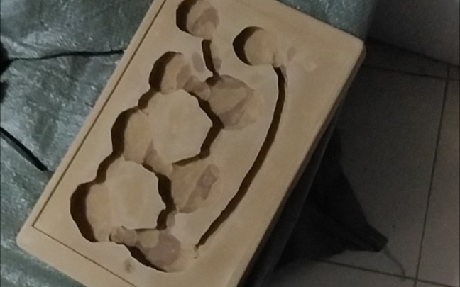 自制蚂蚁石膏平面巢(30x20)厘米