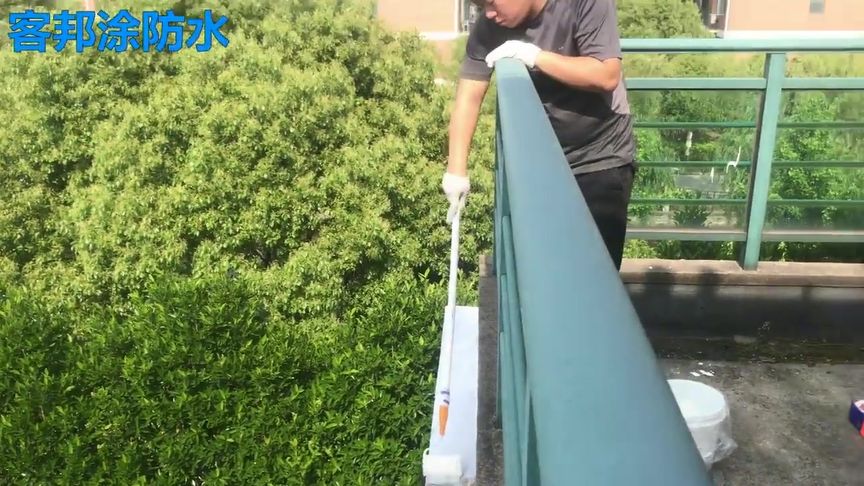 阳台、窗沿漏水?用它,自己就可以搞定,施工简单,寿命长久