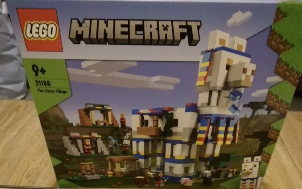 我的世界乐高21188羊驼村庄测评