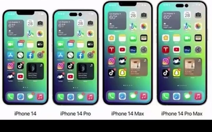 Phone14入门版售价被曝,大概率5999元起,今年有可能256G起步?