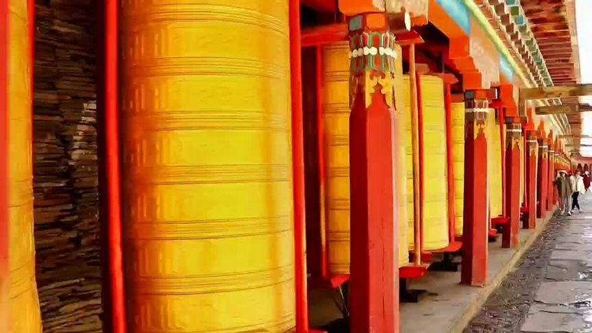 记录片#信仰 #藏传佛教文化 #川西旅行