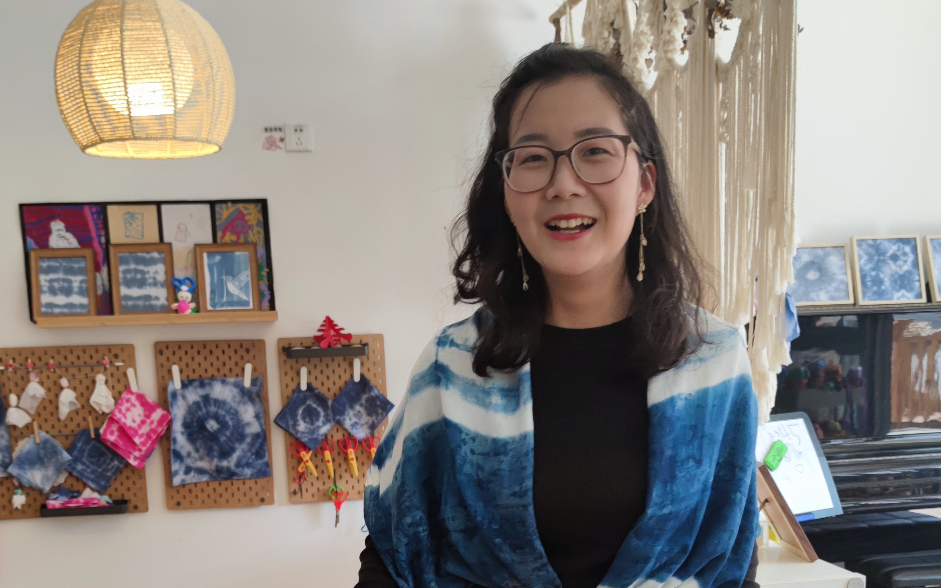 花半里-幼儿自制扎染-视频流程