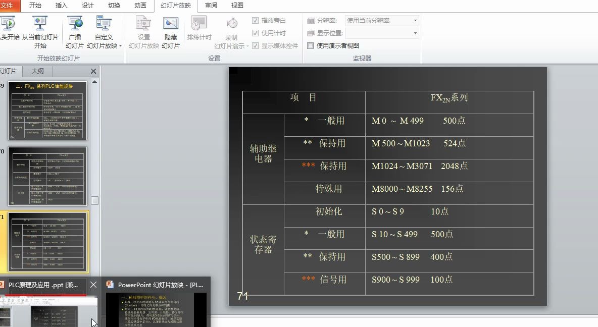 PLC课程22 梯形图 (河海大学)
