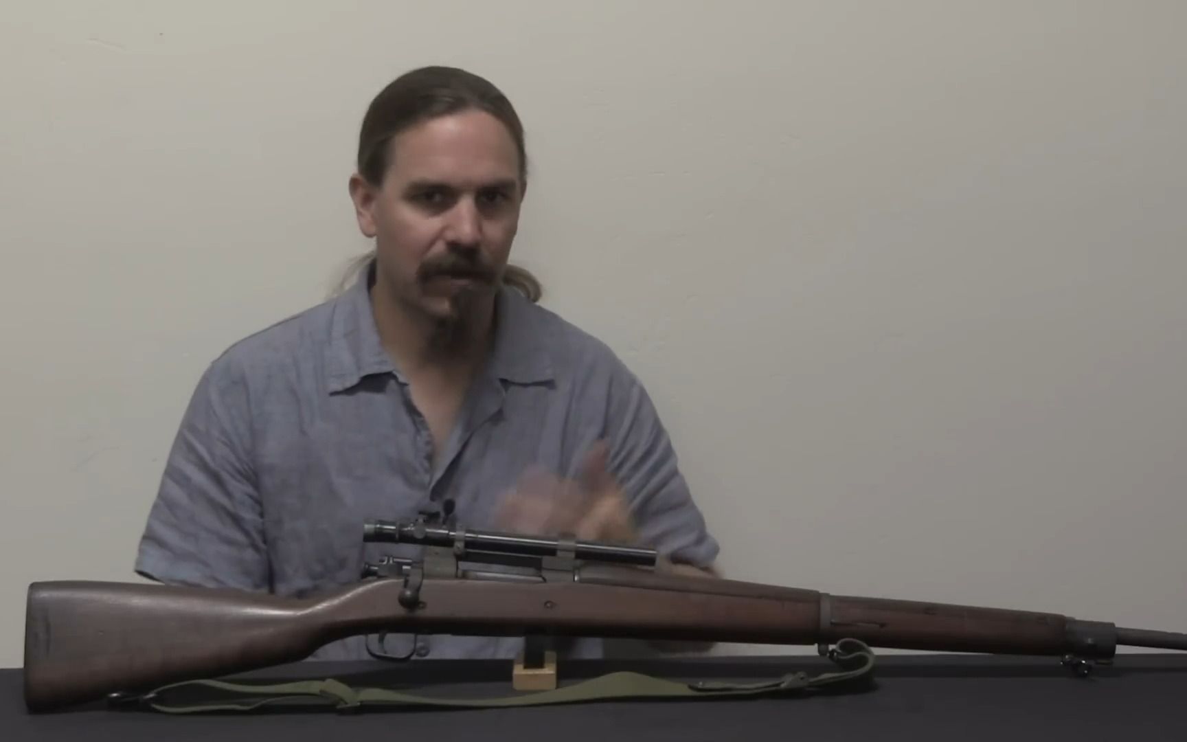 【被遗忘的武器】春田M1903A4:美国二战狙击步枪