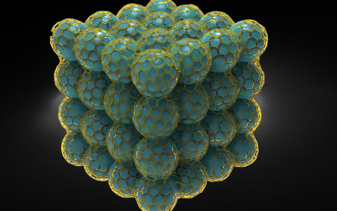 3D科研绘图教程| 连续任意石墨烯包覆效果,你值得拥有