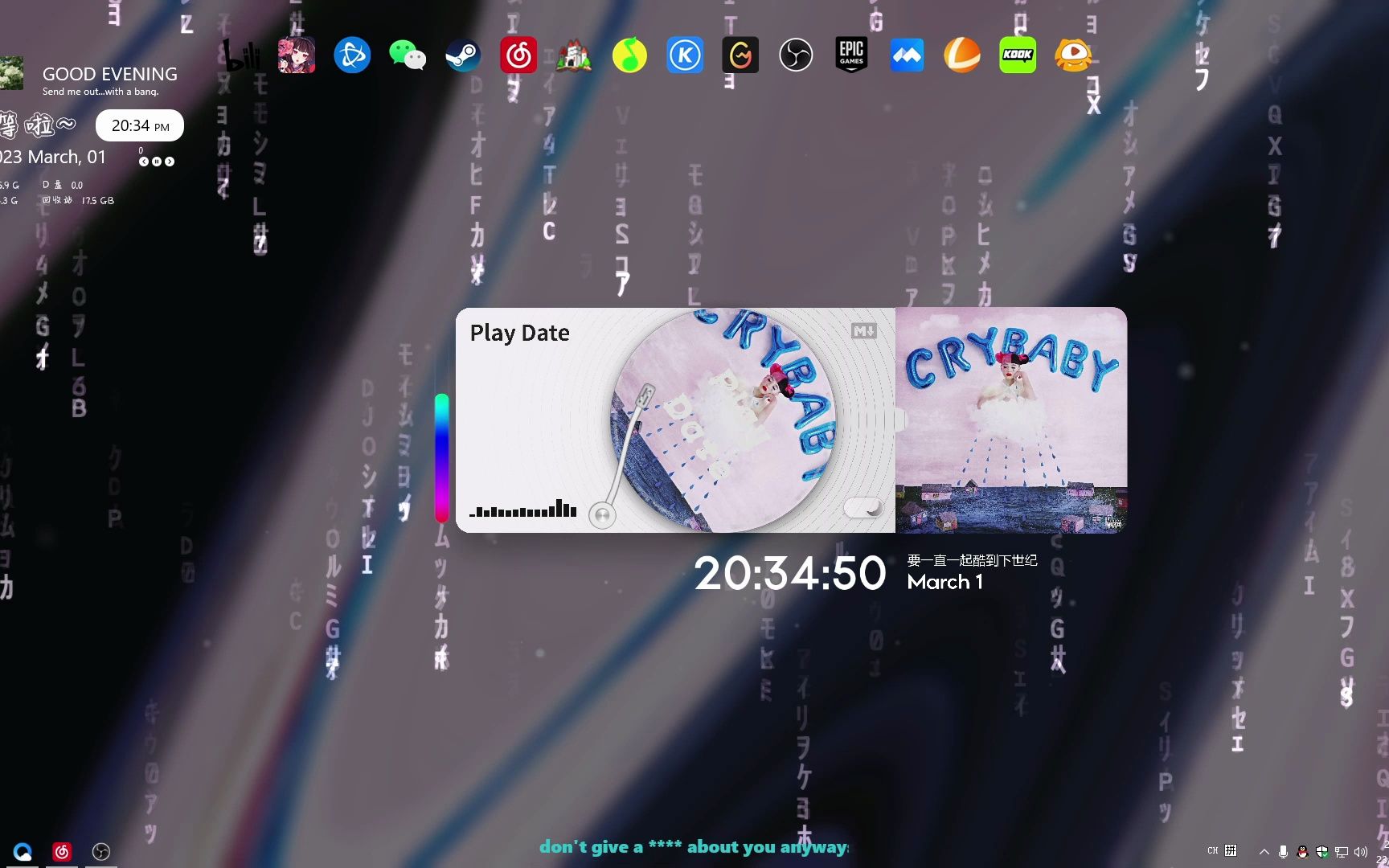 【wallpaper engine】 桌面播放器壁纸升级版来啦~ 瞧一瞧 看一看啦