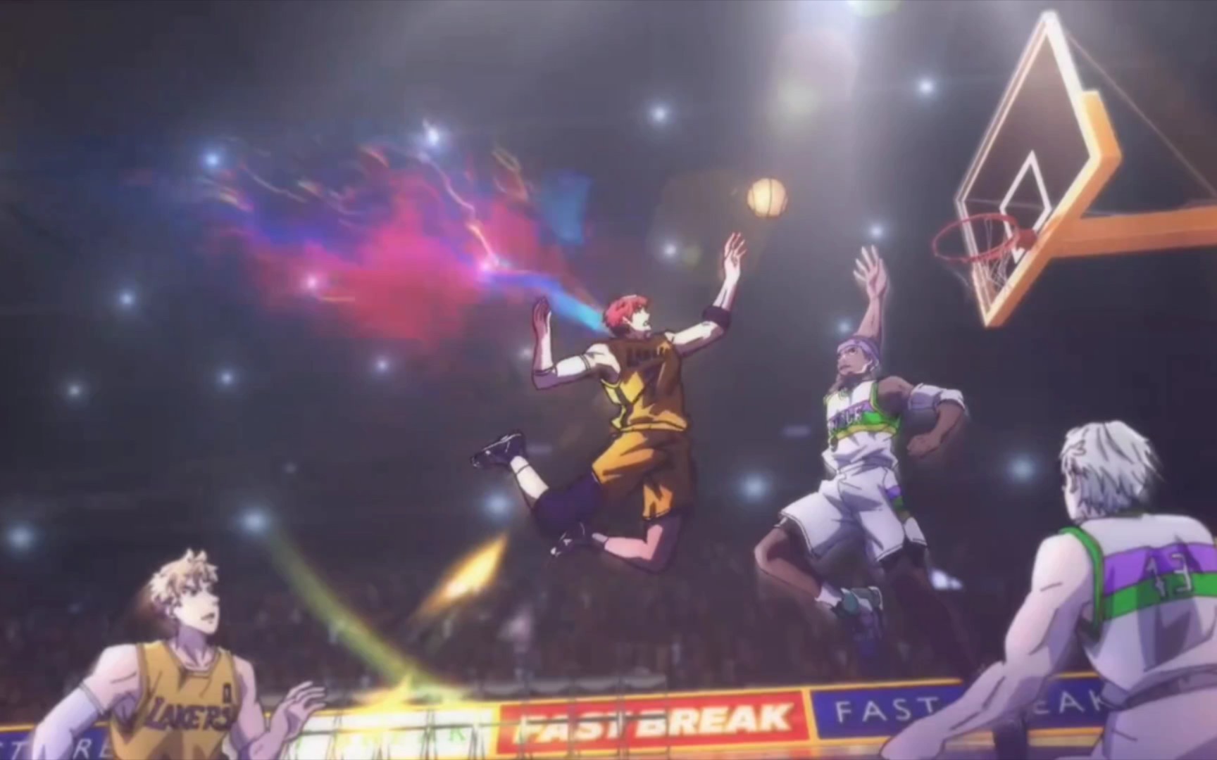 〖勇往直前〗国产篮球动画