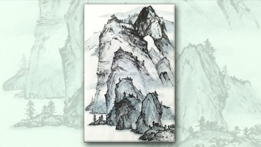 爱上美术从简单描绘方法开始,好的艺术表现形式,是在提炼中形成