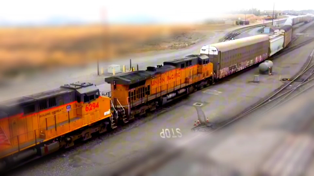 (玩具小人国)货运火车