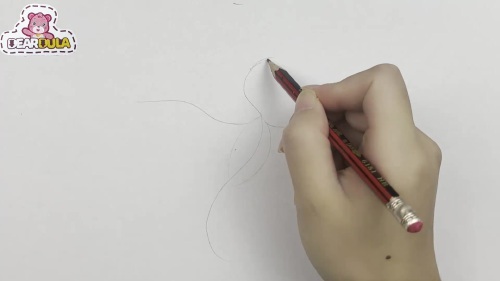 朱雀的画法铅笔画教程,绘画一只非常逼真的朱雀